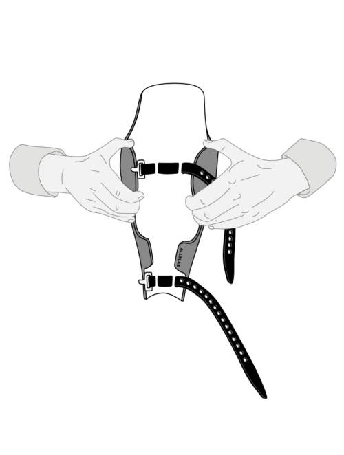 Above Knee Cover – ALLELES Design Studio