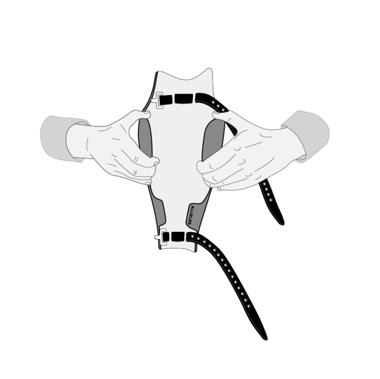 Below Knee Cover – ALLELES Design Studio