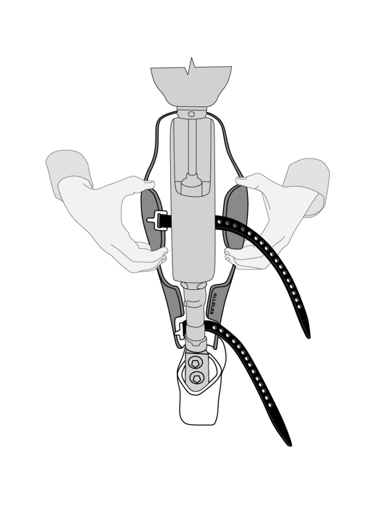 Above Knee Cover – ALLELES Design Studio