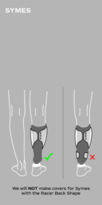 Below Knee Cover – ALLELES Design Studio